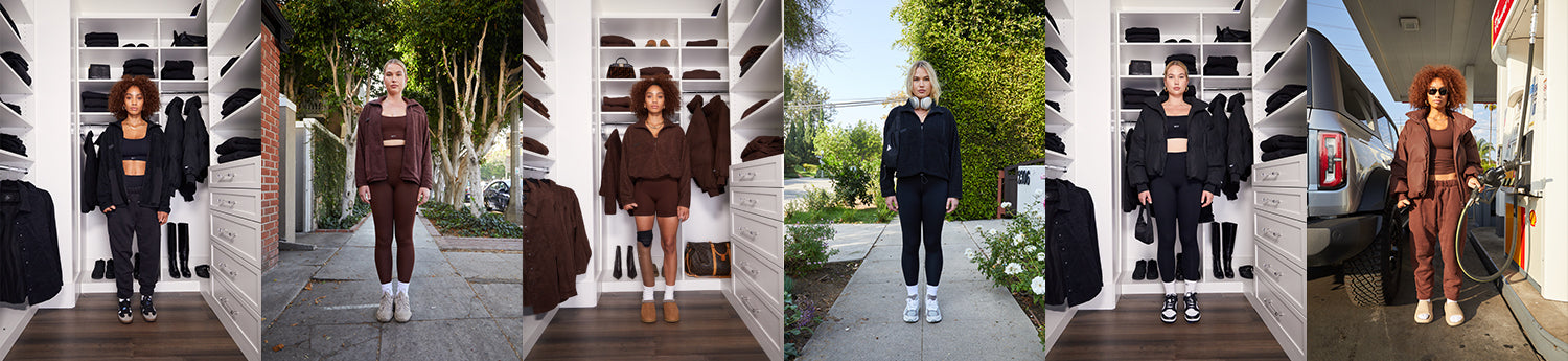 THE WINTER SHOP – SET ACTIVE