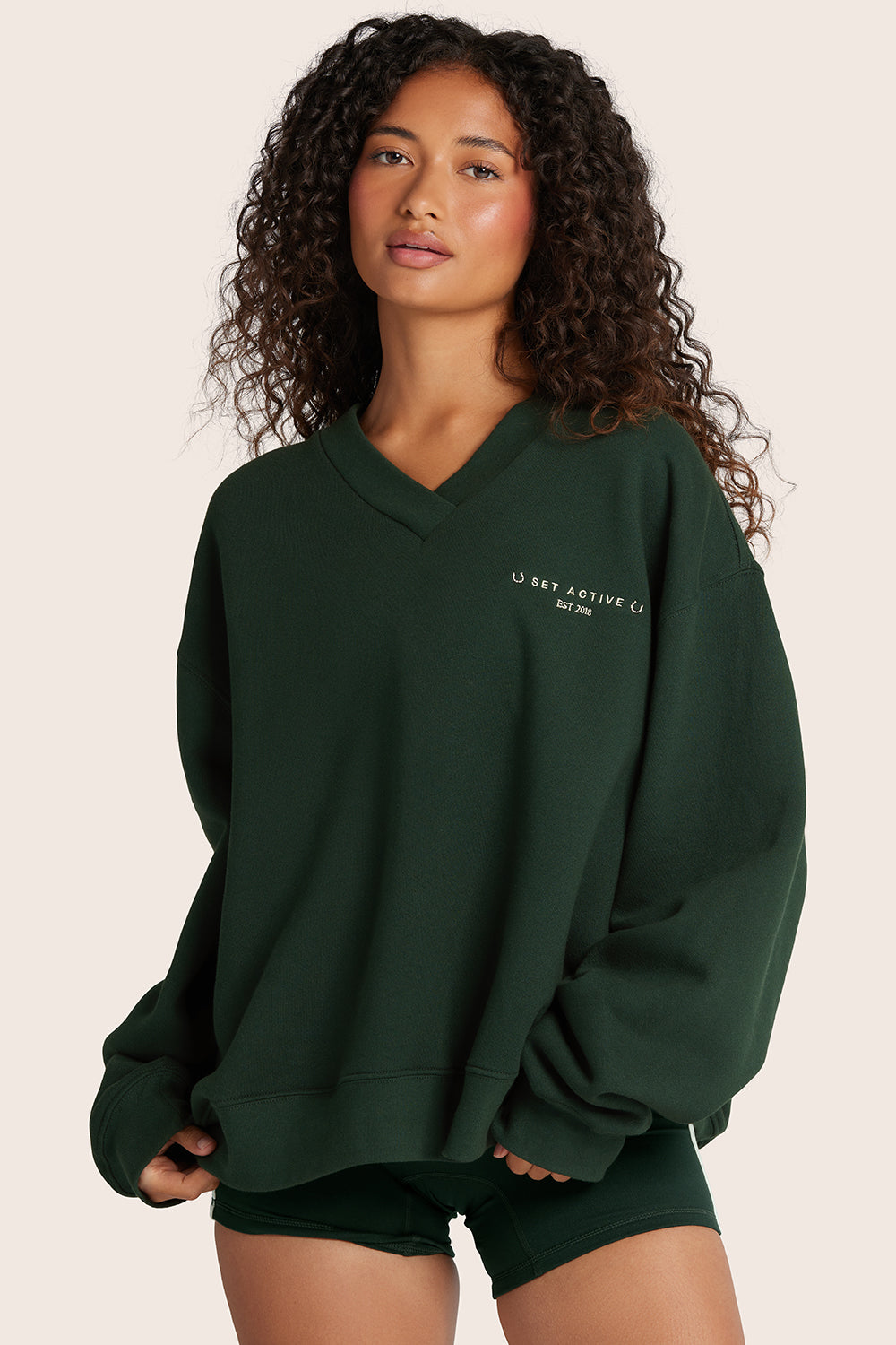 SWEATS TOPS – SET ACTIVE
