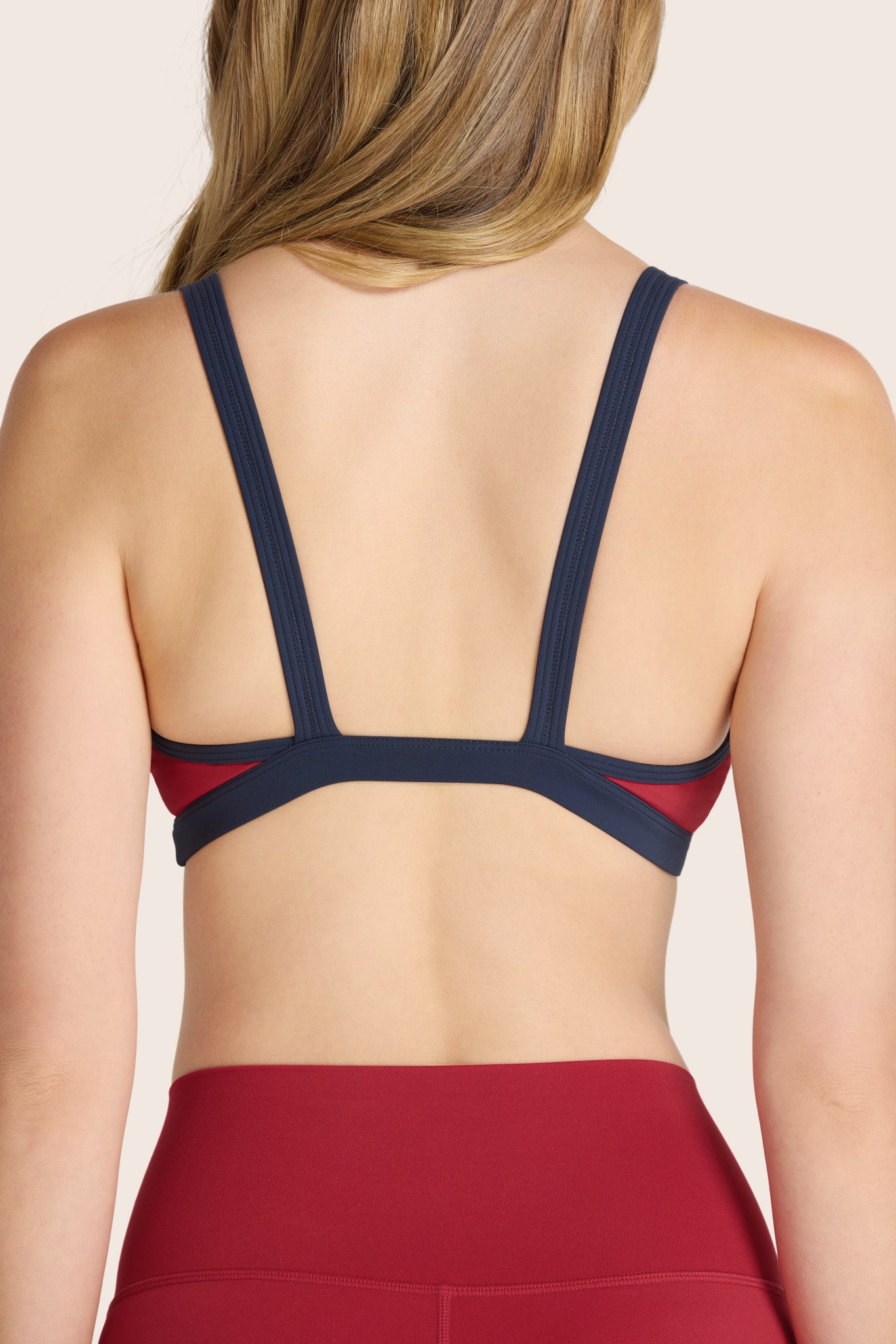 AIRLUXE™ BREATHE TRIANGLE BRA - LADYBUG – SET ACTIVE