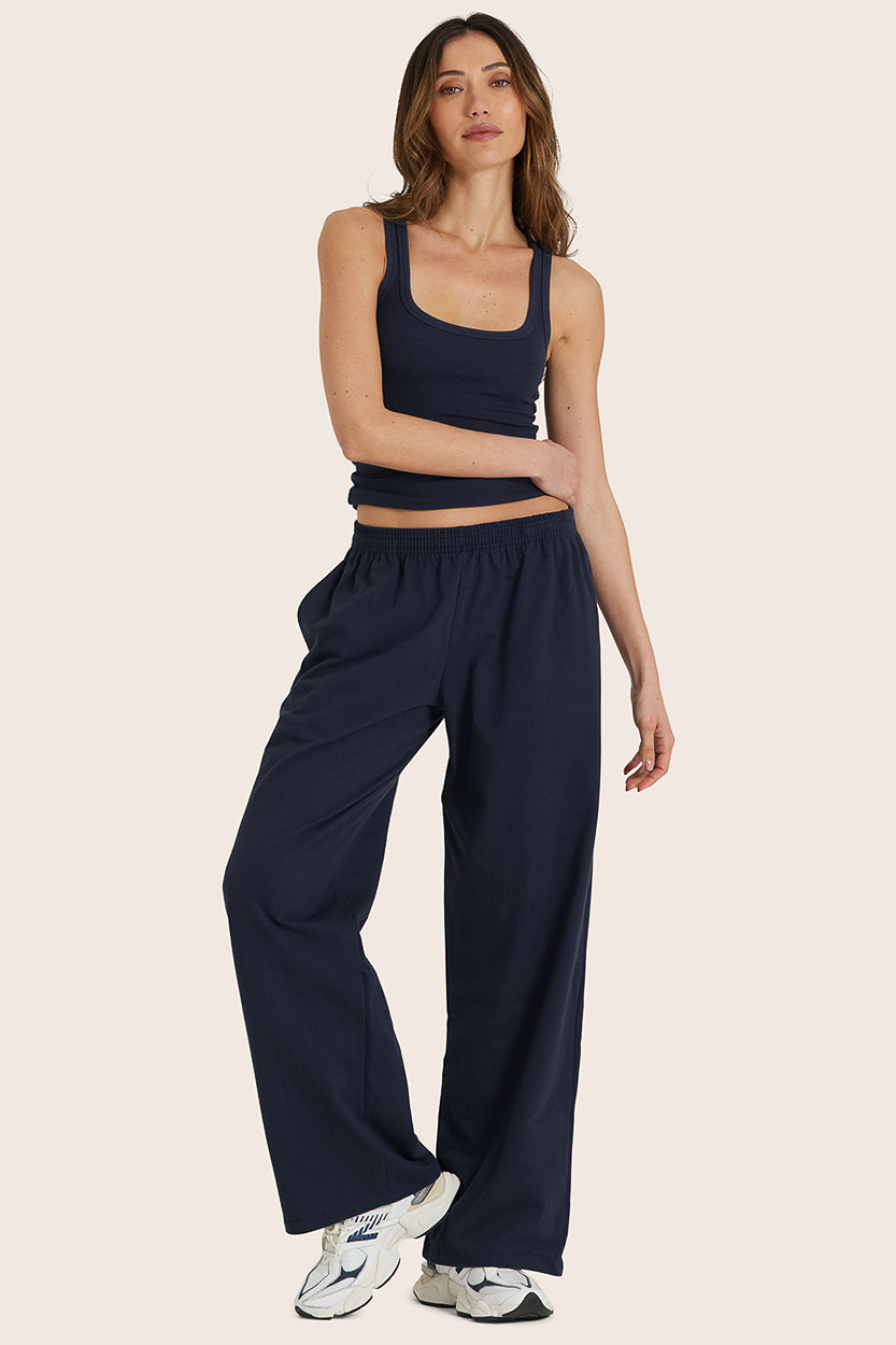 RIBBED MODAL BODY TANK - SPADES – SET ACTIVE