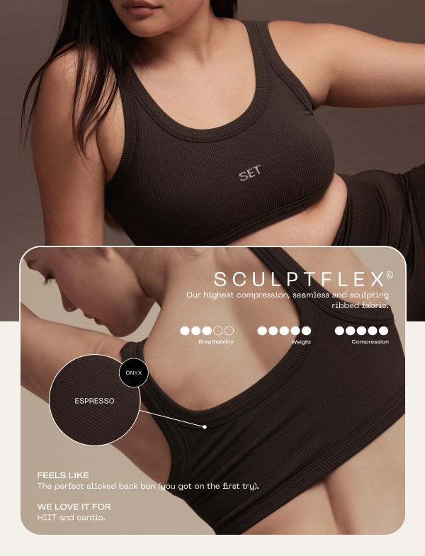 SCULPTFLEX® – SET ACTIVE