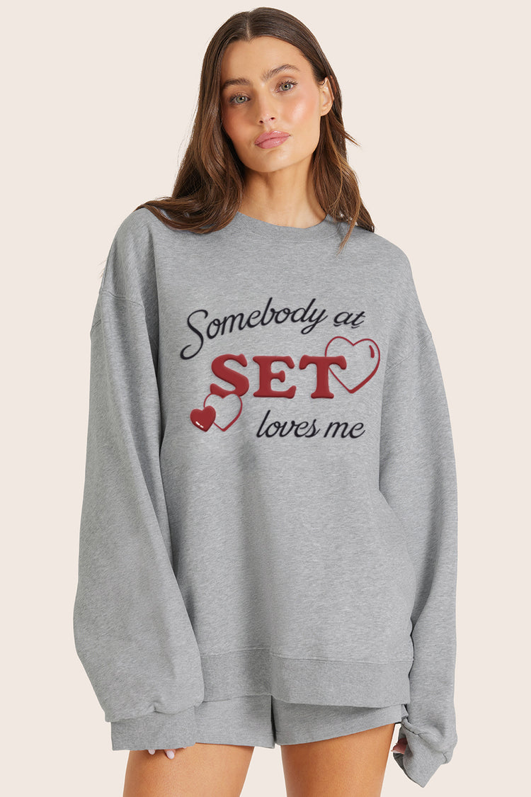 SWEATS TOPS – SET ACTIVE
