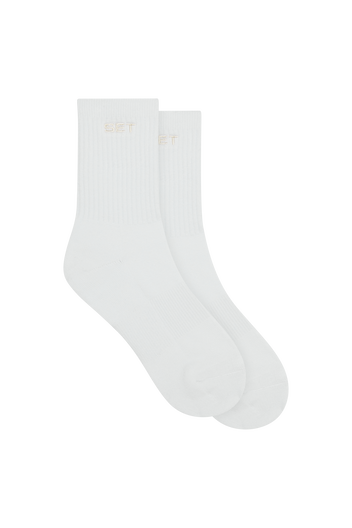 SET SOCKS - WHITE/BLANC – SET ACTIVE