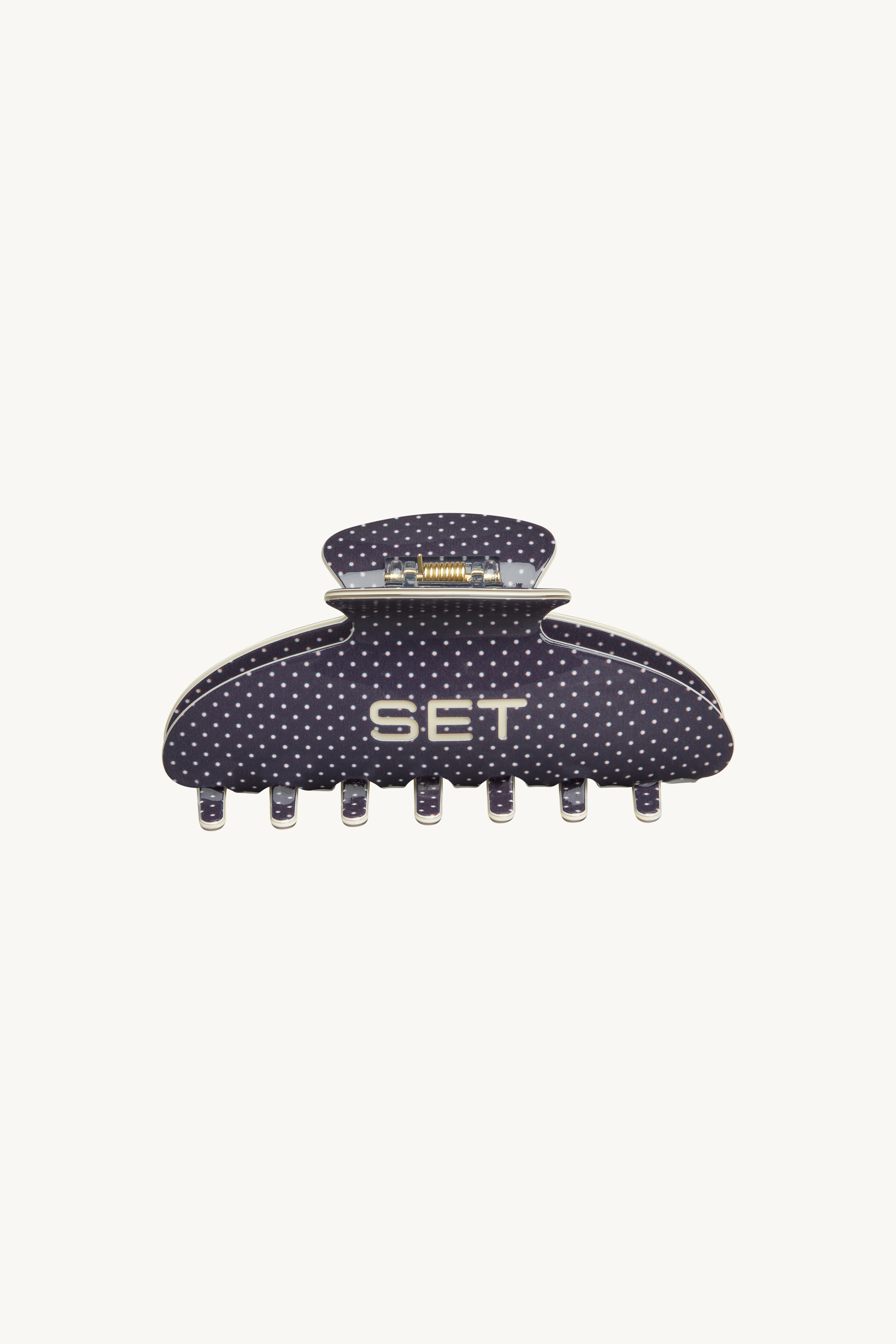 SET POLKA DOT CLAW CLIP - FERRY – SET ACTIVE