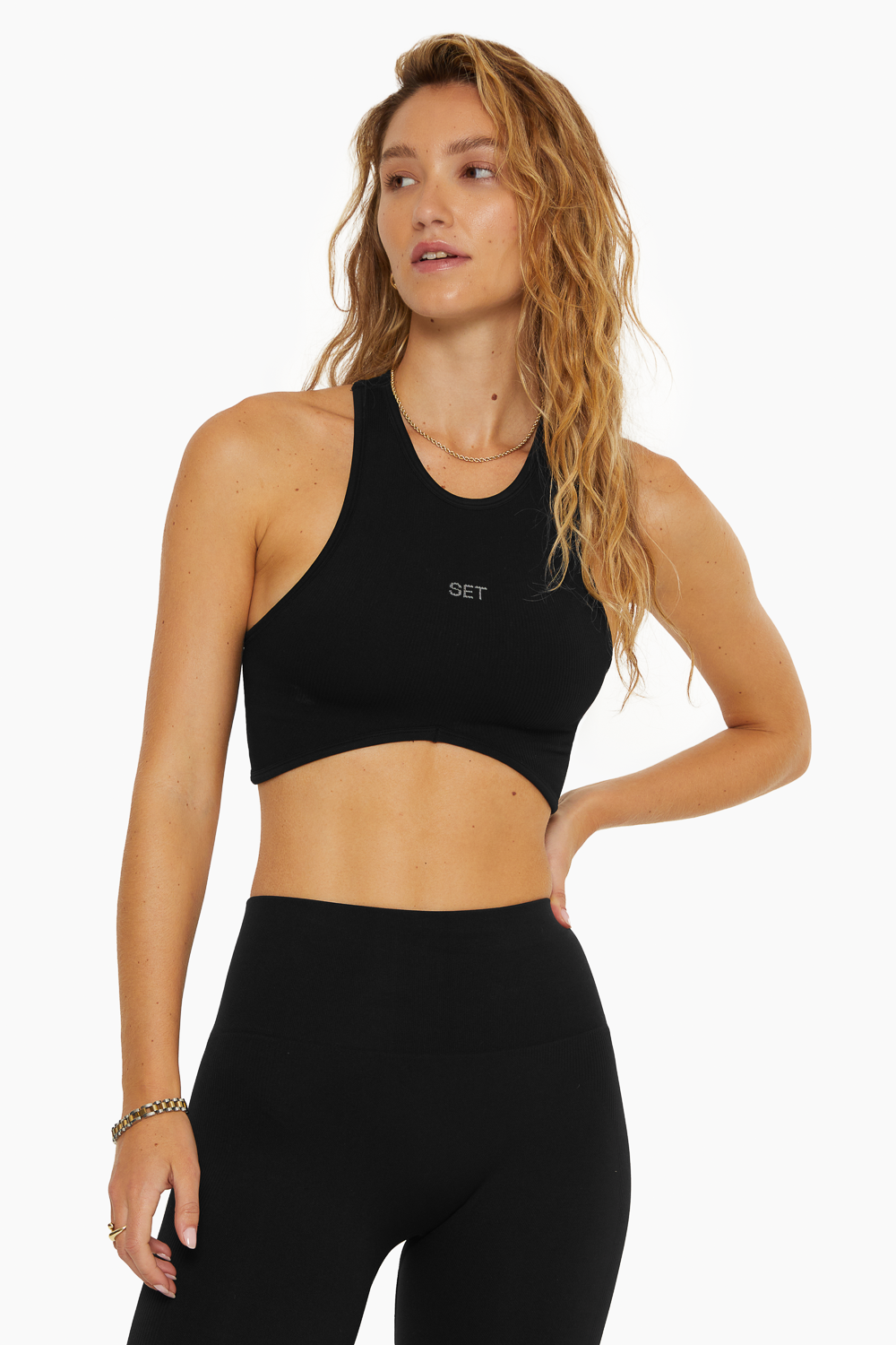 SCULPTFLEX® HIGH NECK ANGLE BRA – SET ACTIVE