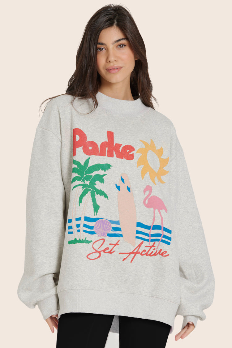 SET X PARKE – SET ACTIVE