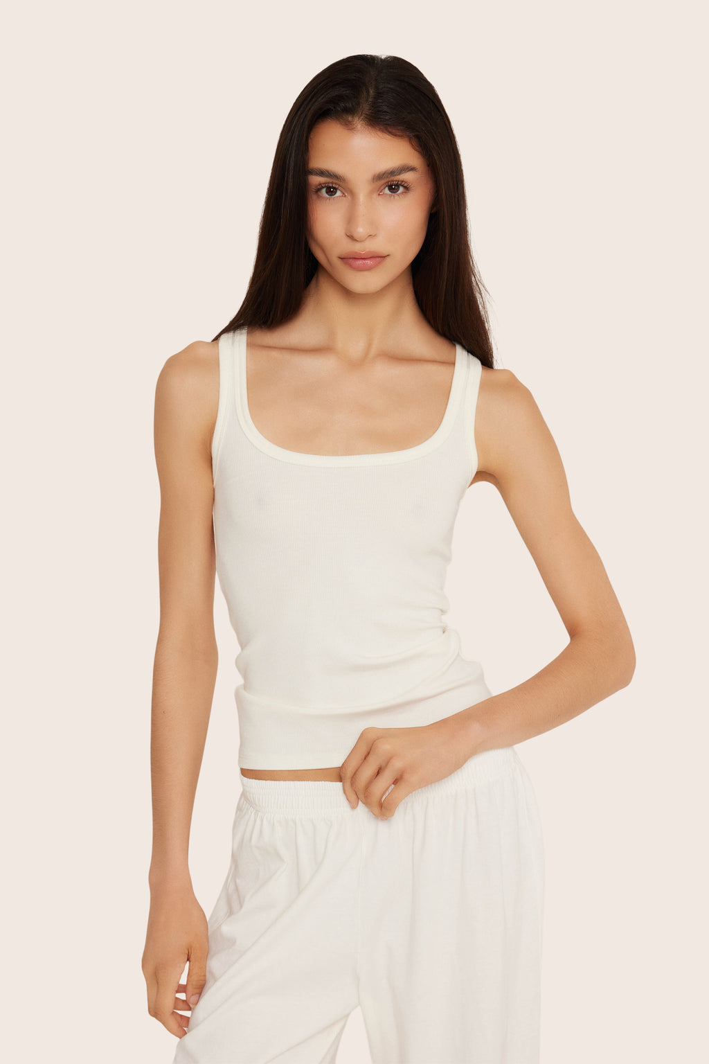 RIBBED MODAL – SET ACTIVE