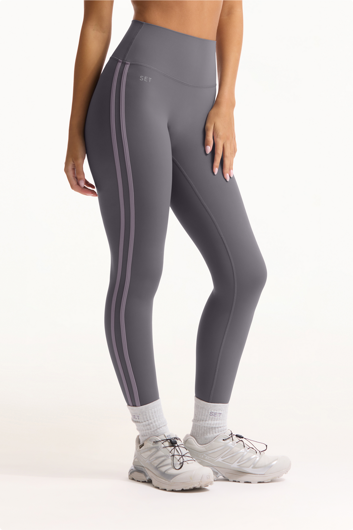 AIRLUXE BREATHE STRIKE LEGGINGS - LYNX – SET ACTIVE